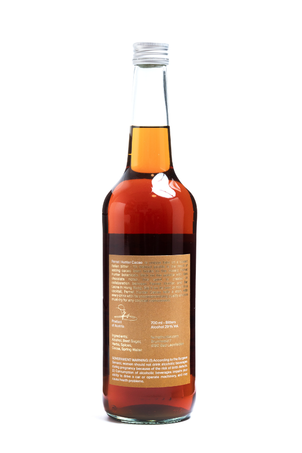 Fernet Hunter Cacao – The Sake Company
