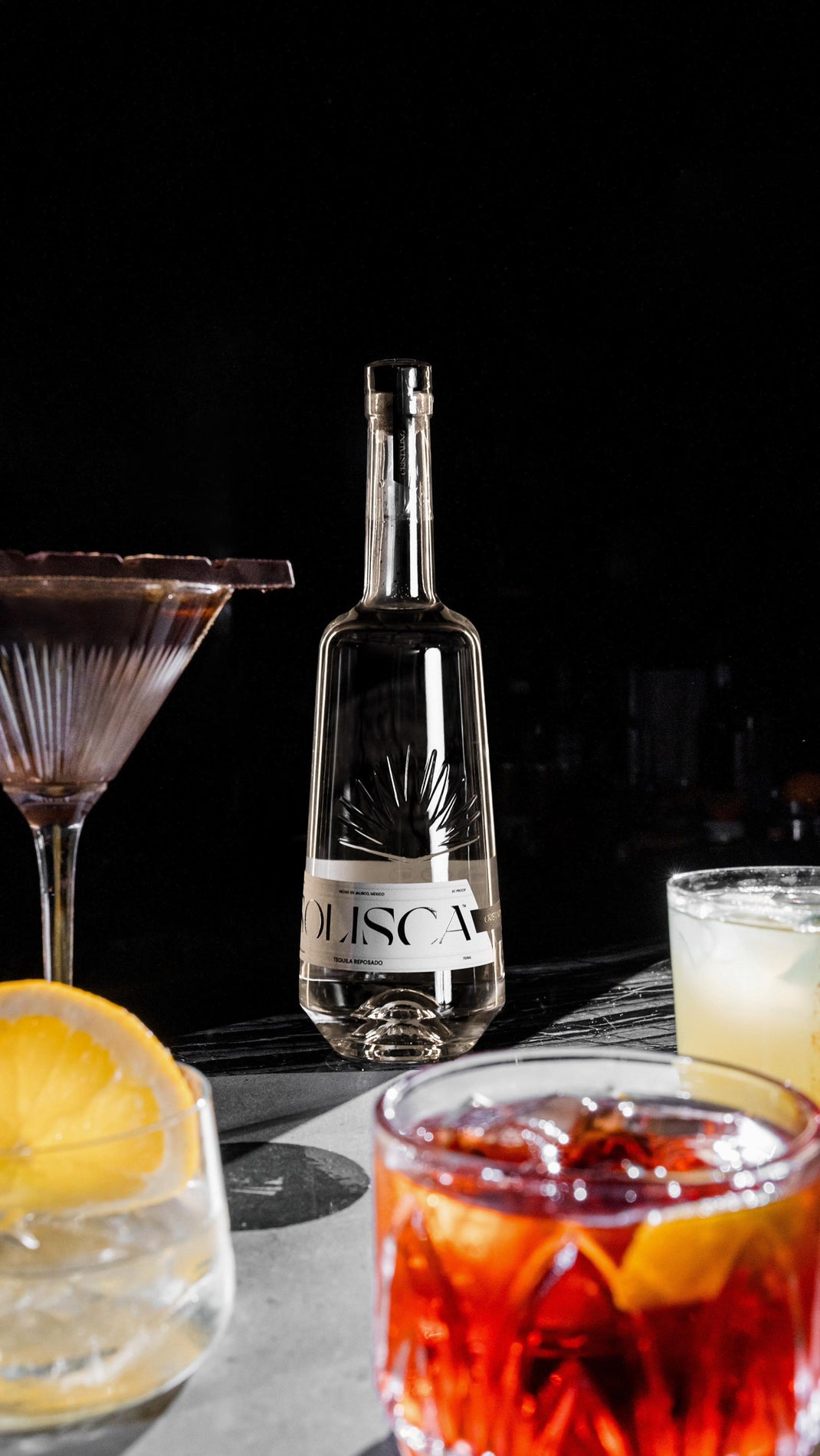 Solisca Reposado Cristalino – The Sake Company