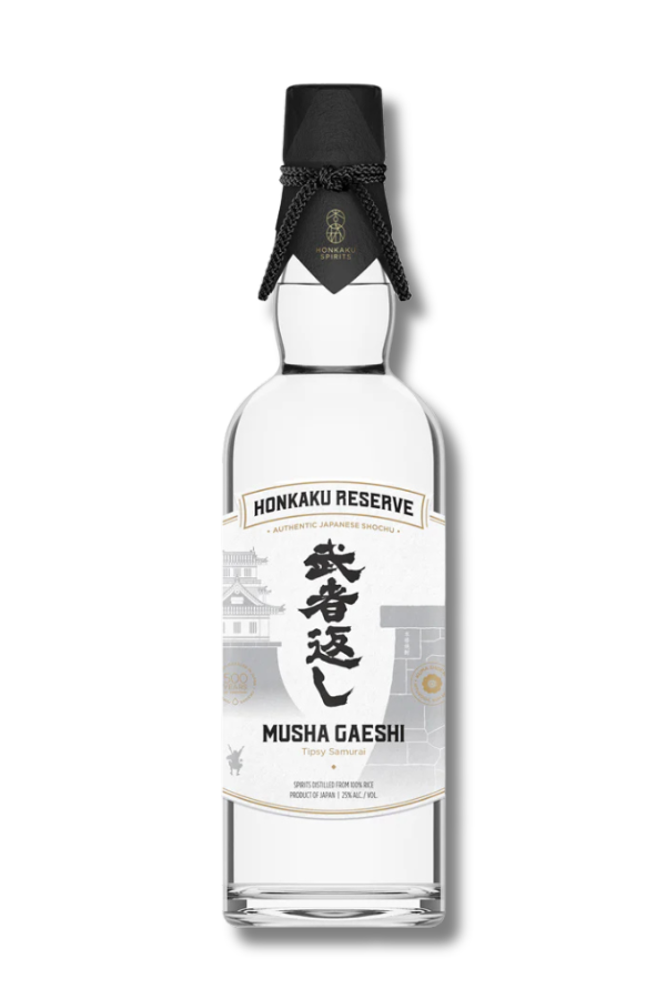 Musha Gaeshi "Tipsy Samurai" Rice Shochu – The Sake Company